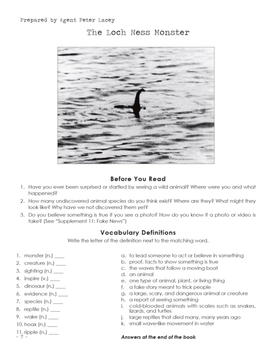 History’s Mysteries | Creative Writing and Education Materials