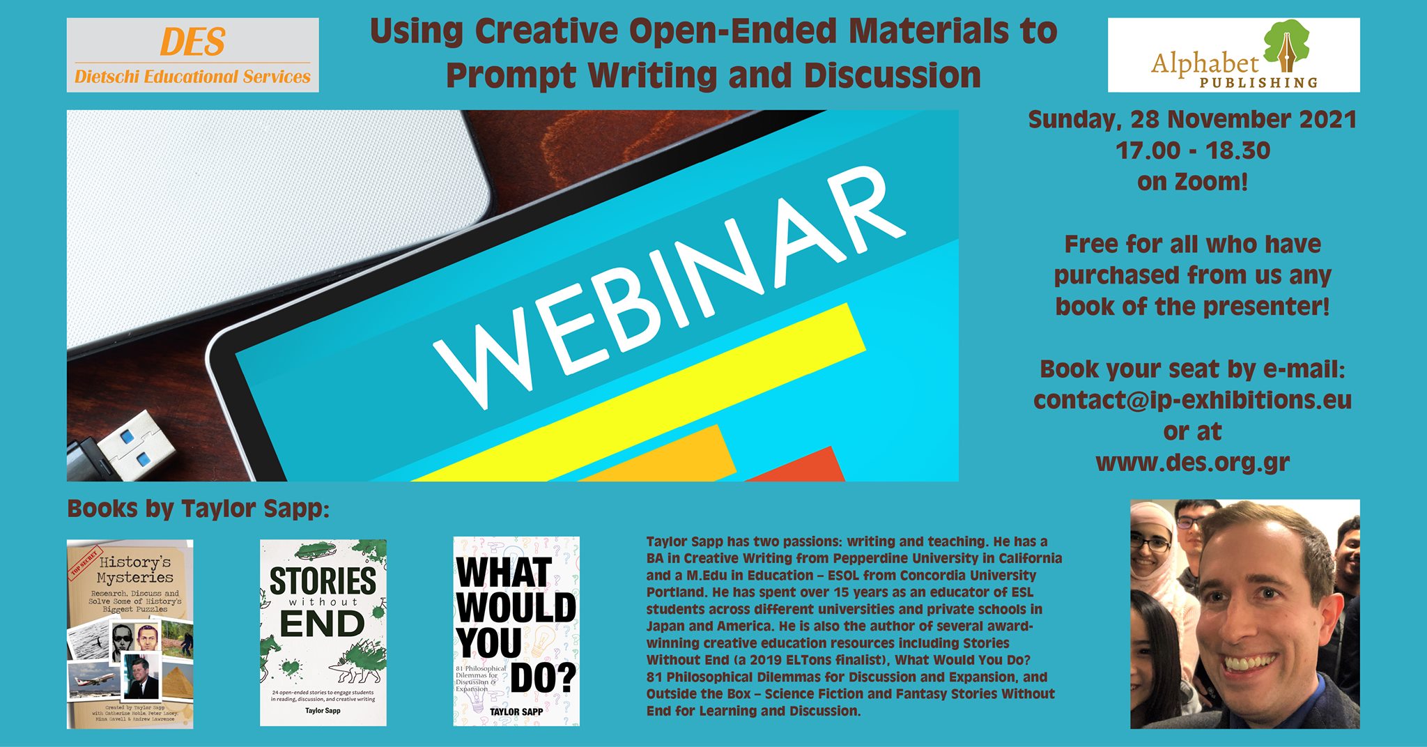 Using Creative Open-Ended Materials to Prompt Writing and Discussion ...